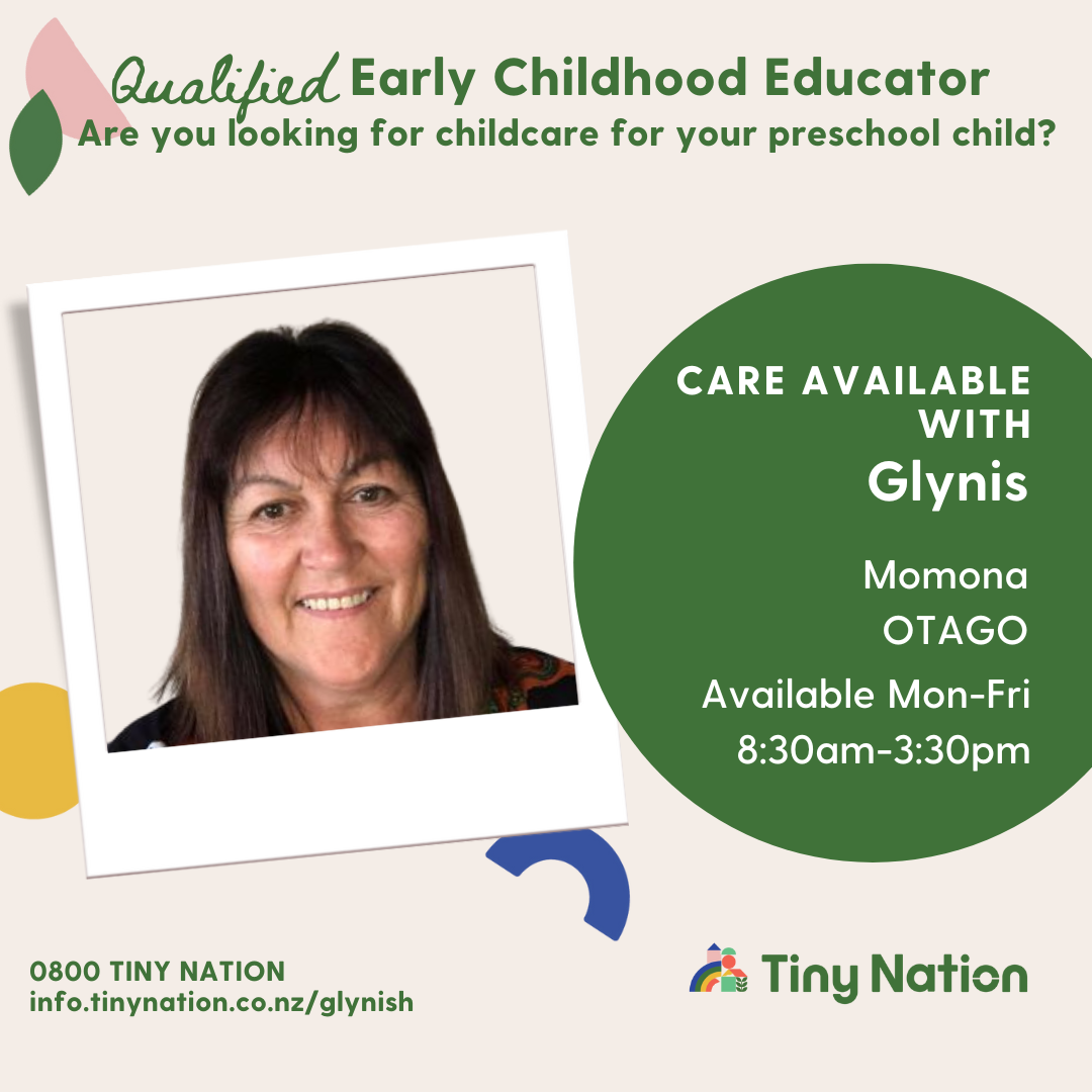 Tiny Nation Educator - Otago - Glynis